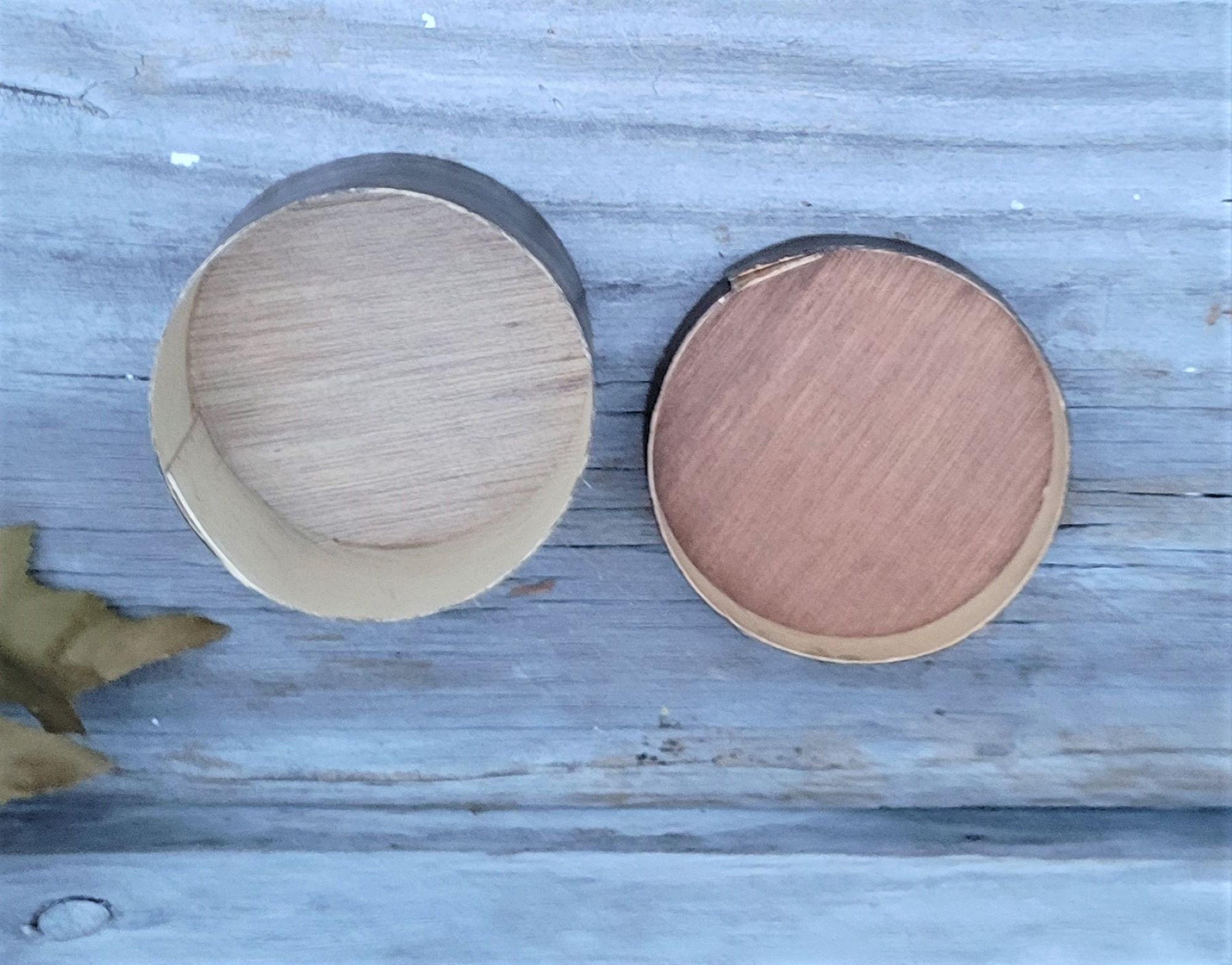 Adorable Small Hand Painted Cheese Box for Trinkets or Rings - Etsy