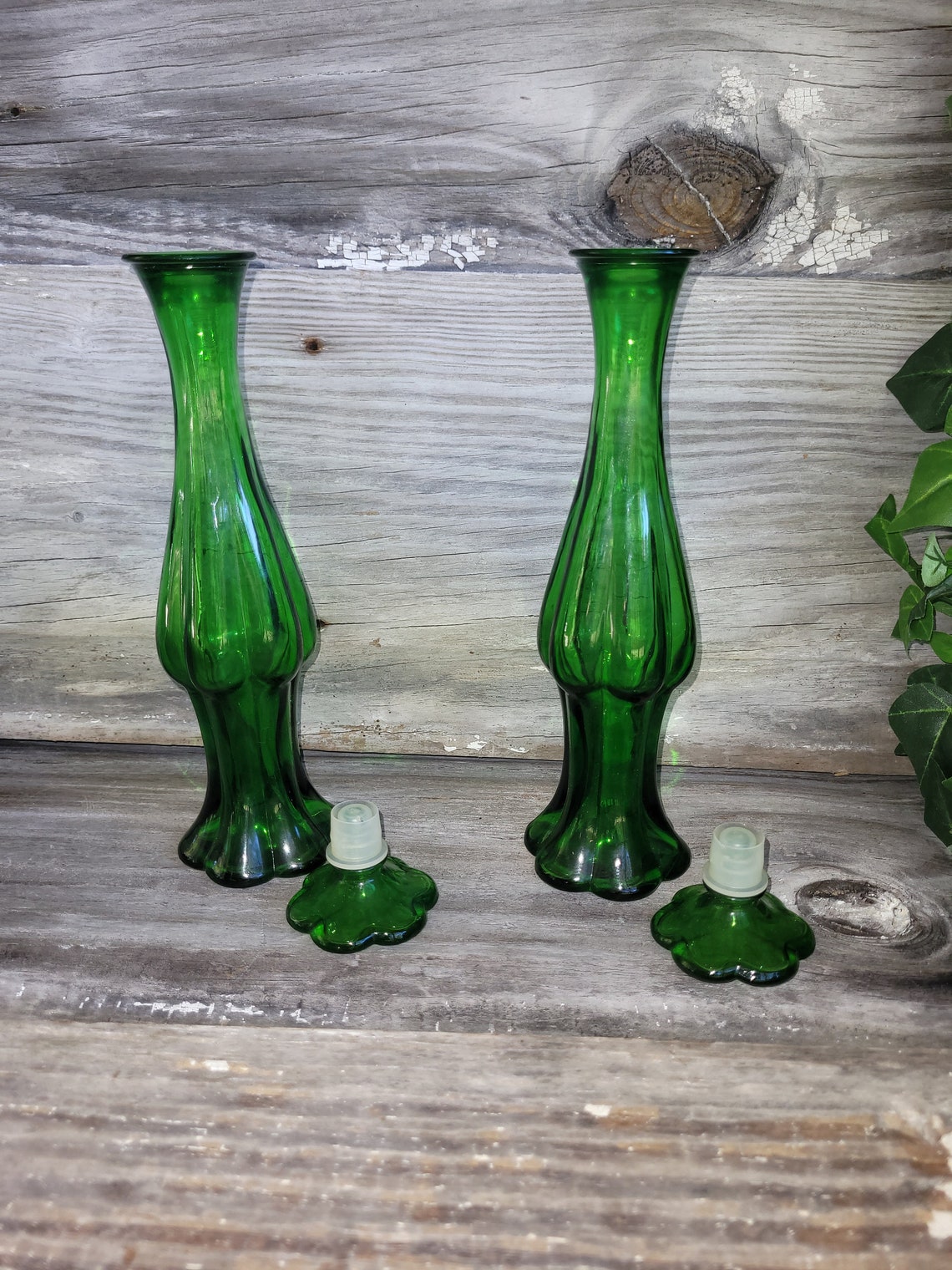 Vintage Avon Emerald Green Bud Vase Unforgettable Cologne - Etsy UK