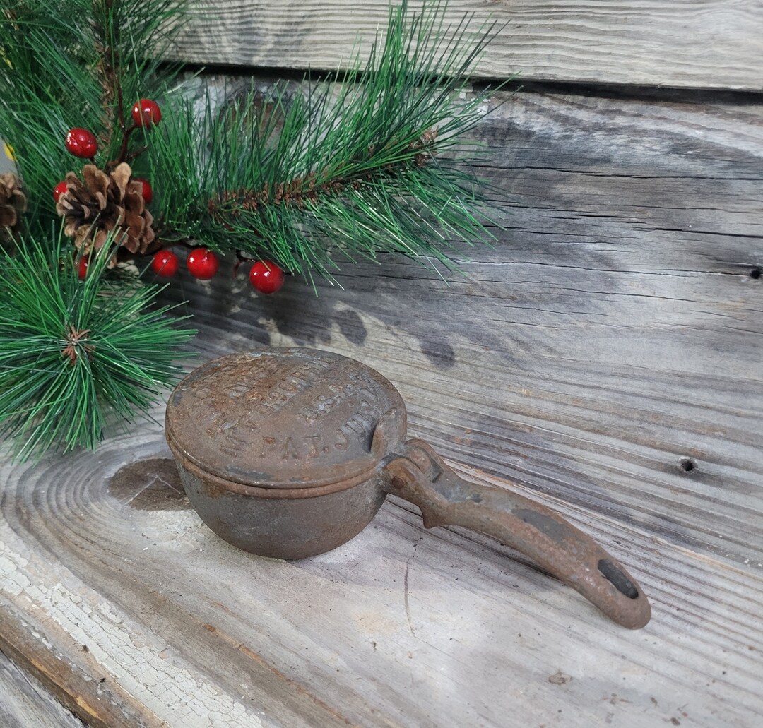 Antique Cast Iron Ice Scraper | Snow Cone Maker - Etsy