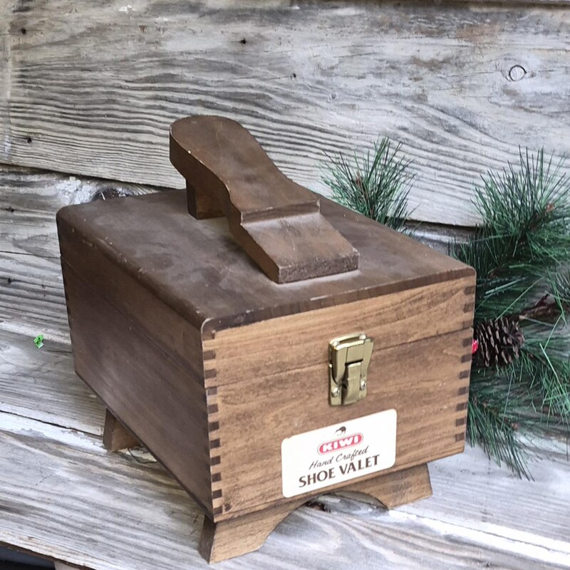 Shoe Shine Box - Etsy