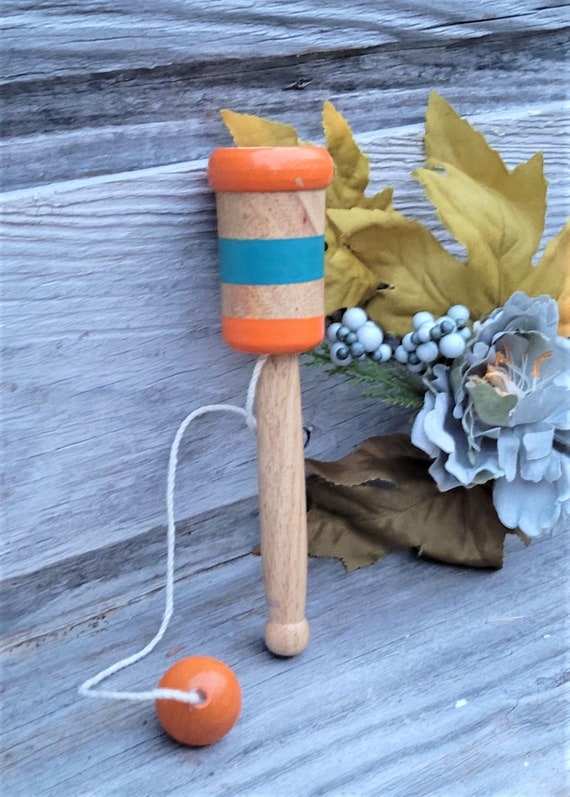 Cute Old Fashioned Ball Catch Game for All Ages - Etsy