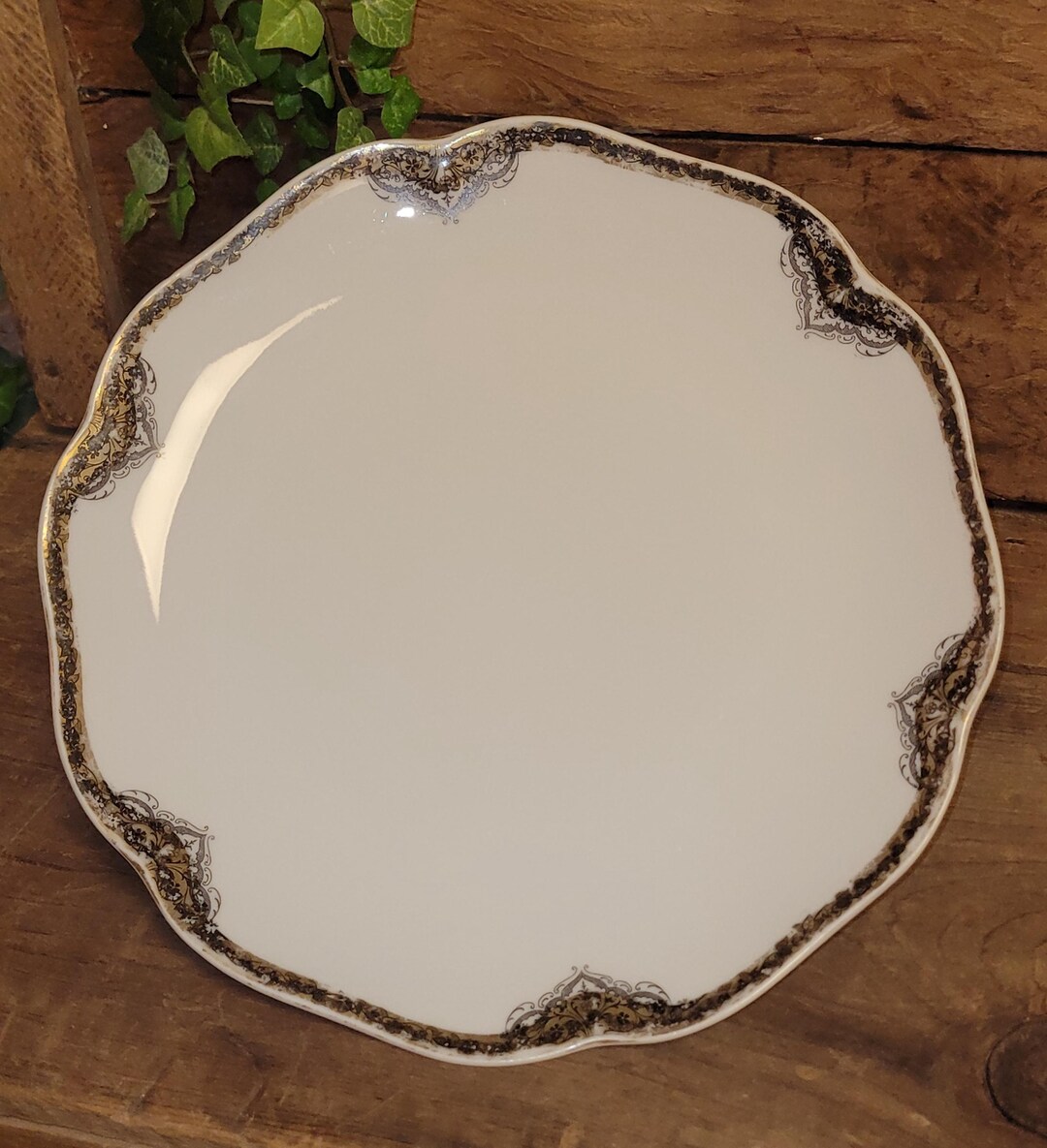 Antique Civil War Era Dinner Plate Rosenthal Bavaria - Etsy