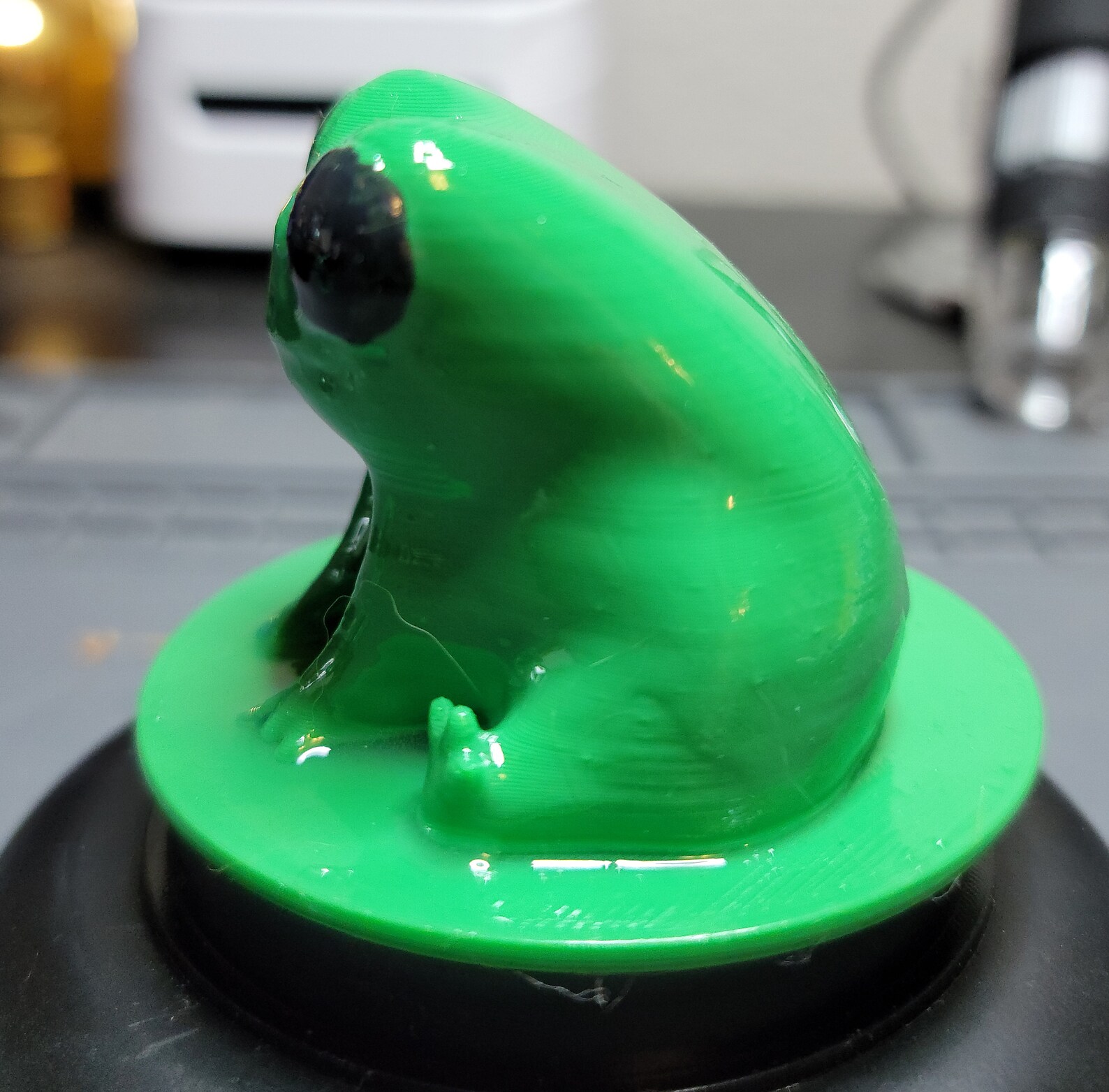 Fred the Frog | Etsy