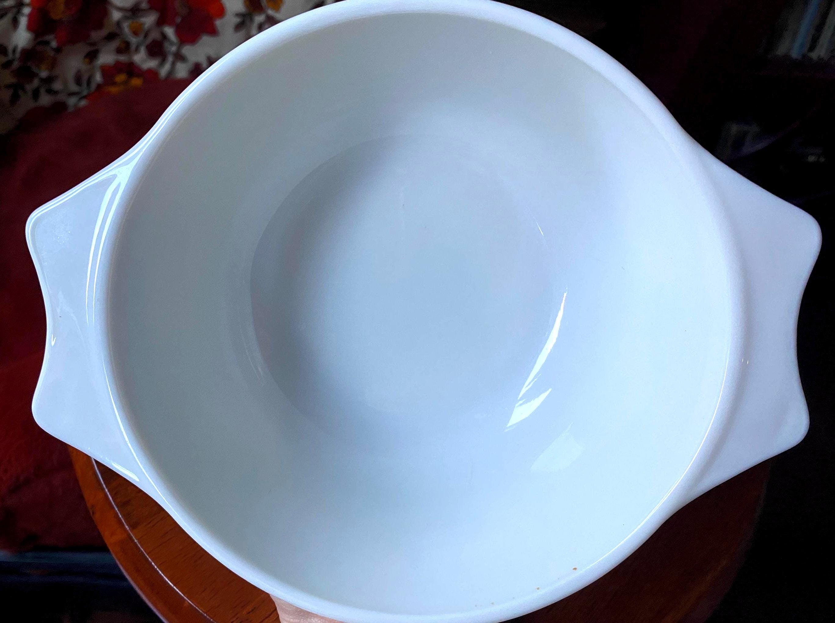 Vintage 1980s Pyrex Bowl Cherry Blossom Pattern With Lid - Etsy