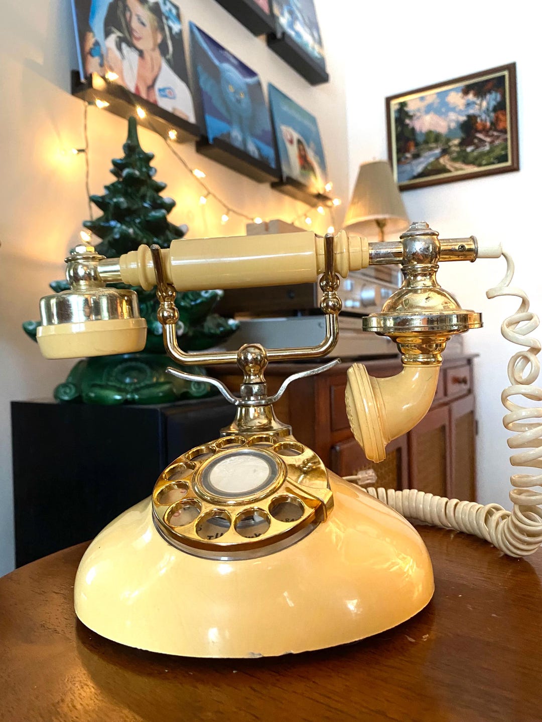 Vintage 1979 French Style Rotary Phone “sweet Talk” *not Working ...