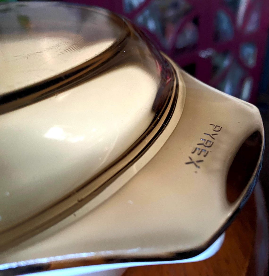 Vintage 1980s Pyrex Bowl Cherry Blossom Pattern With Lid - Etsy