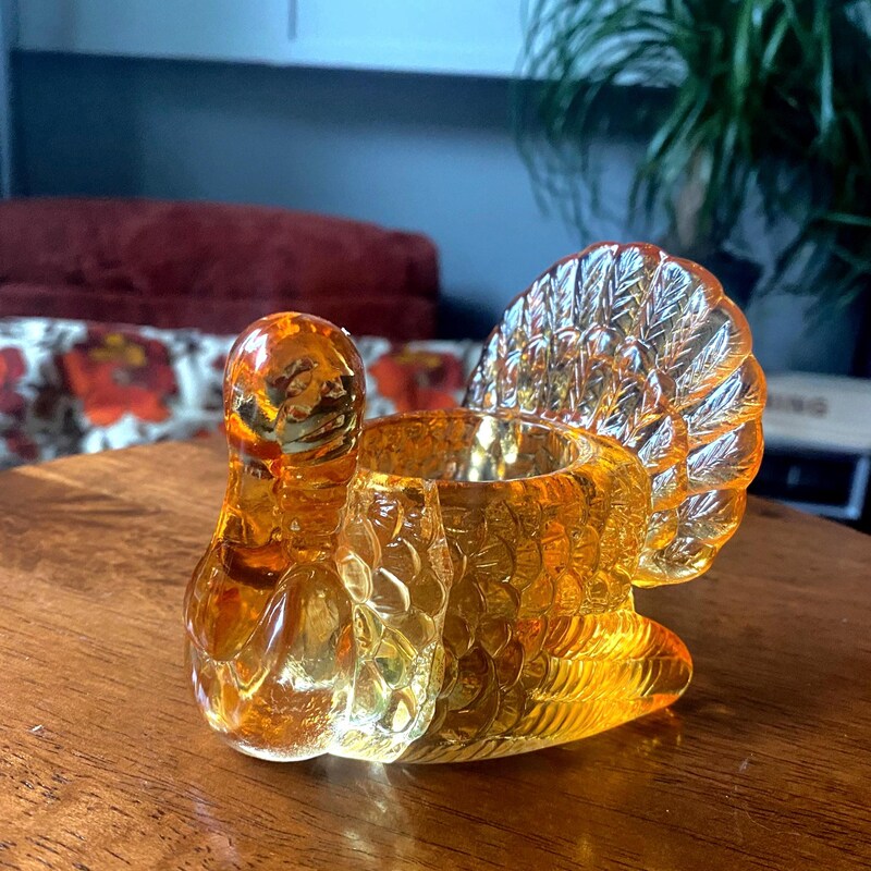 Glass Turkey - Etsy