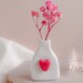 Personalised Mini Vase / Custom Tiny Vase / Miniature Vase / - Etsy