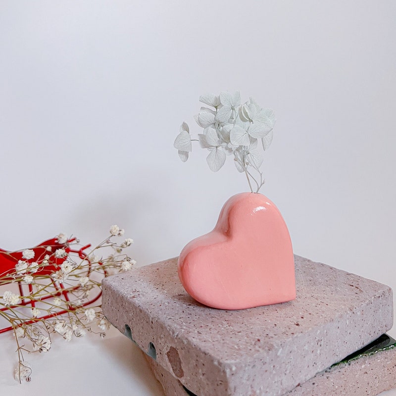 Heart Vase - Etsy
