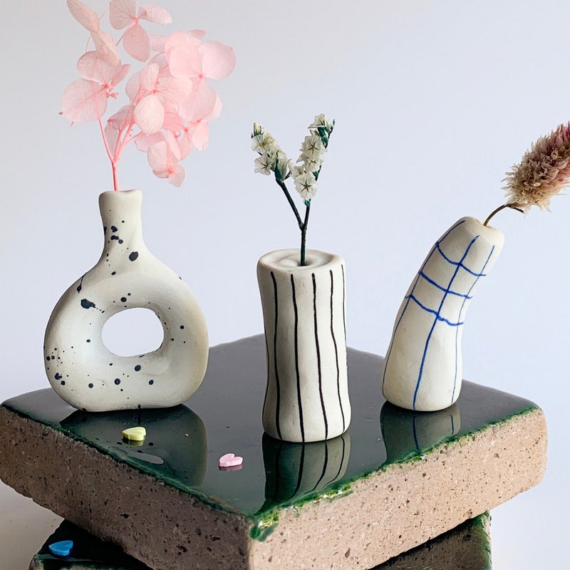 Mini Vase - Etsy