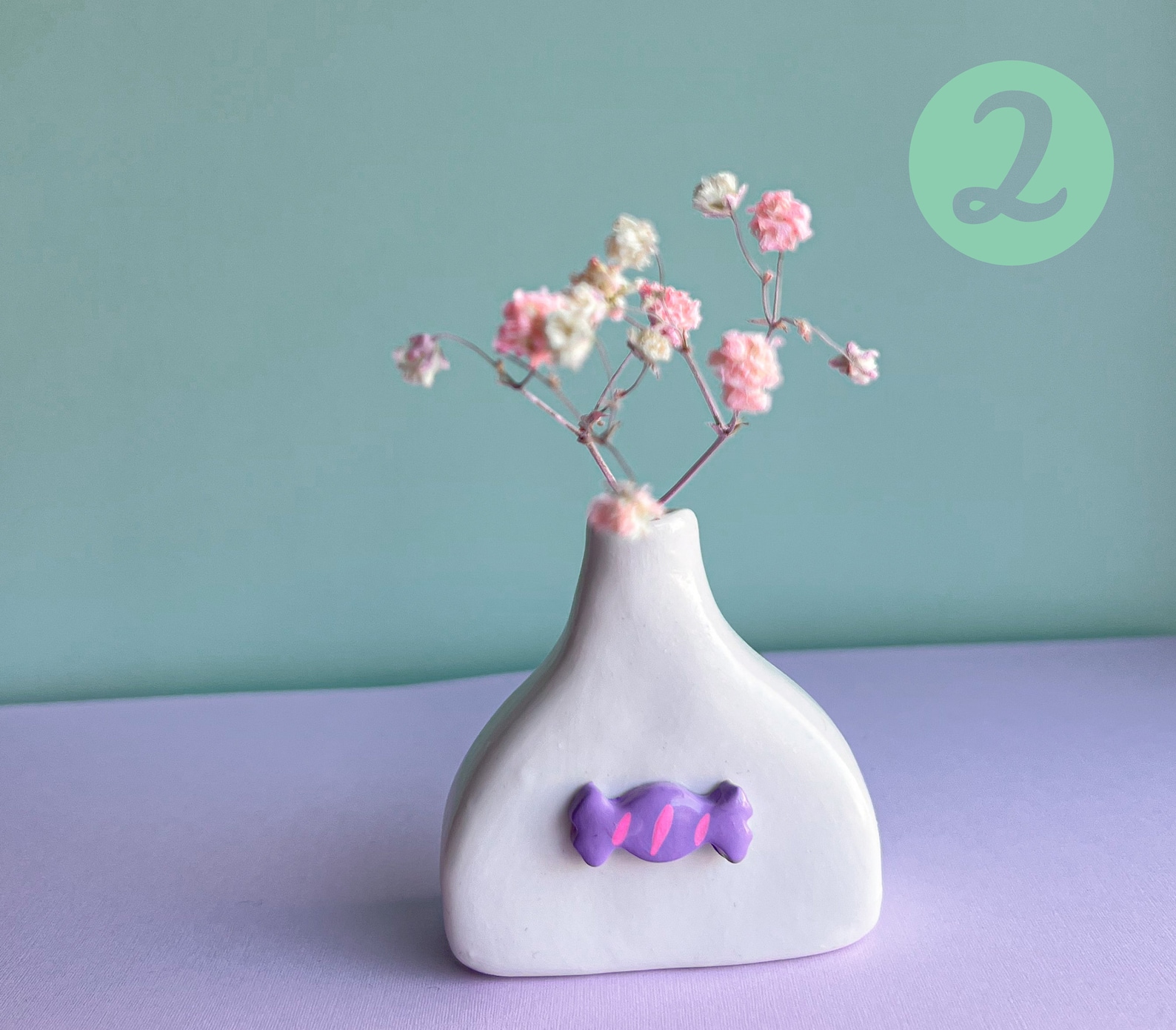 Pastel Tiny Vases / Mini Cute Vase / Tiny Mini Vases / Bud - Etsy