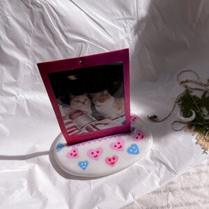 Handshaped Photo Holder / Clay Photo Holder / Polaroid Photo Holder ...