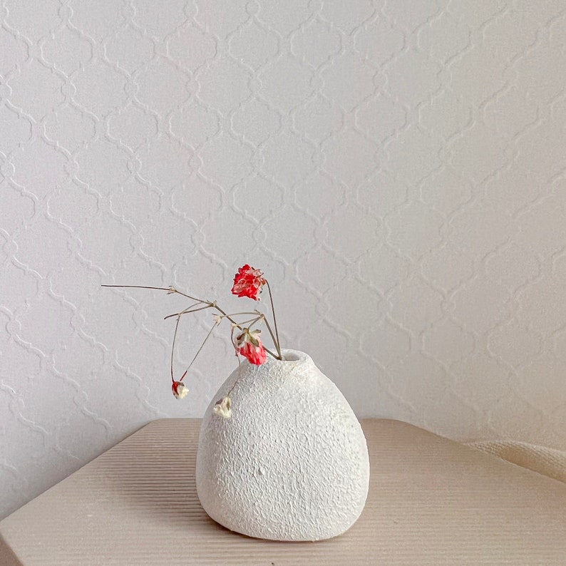 Pitted Tiny Vases / Mini Vase / Miniature Modern Vases / Nordic Vases ...