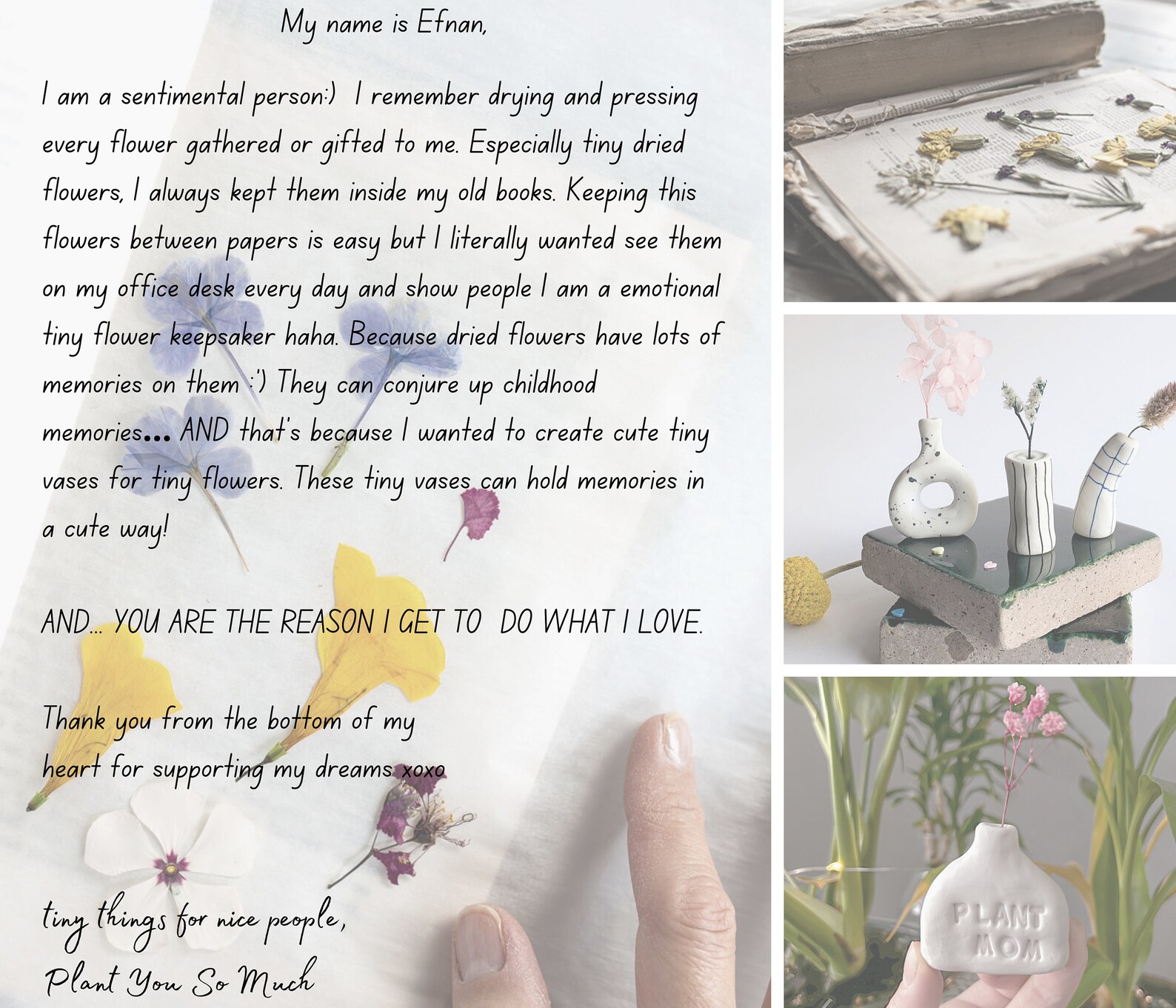 Modern Tiny Vases / Tiny Mini Vases / Miniature Pot / Mini | Etsy