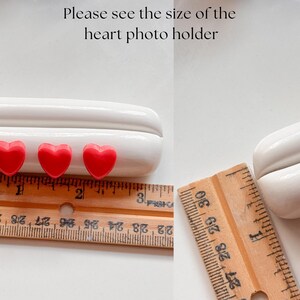 Handshaped Photo Holder / Heart Shaped Gift /polaroid Photo Stand ...
