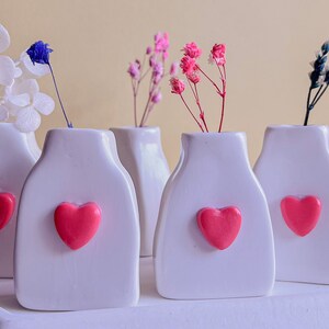 Personalised Mini Vase / Custom Tiny Vase / Miniature Vase ...