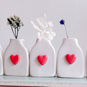 Personalised Mini Vase / Custom Tiny Vase / Miniature Vase ...