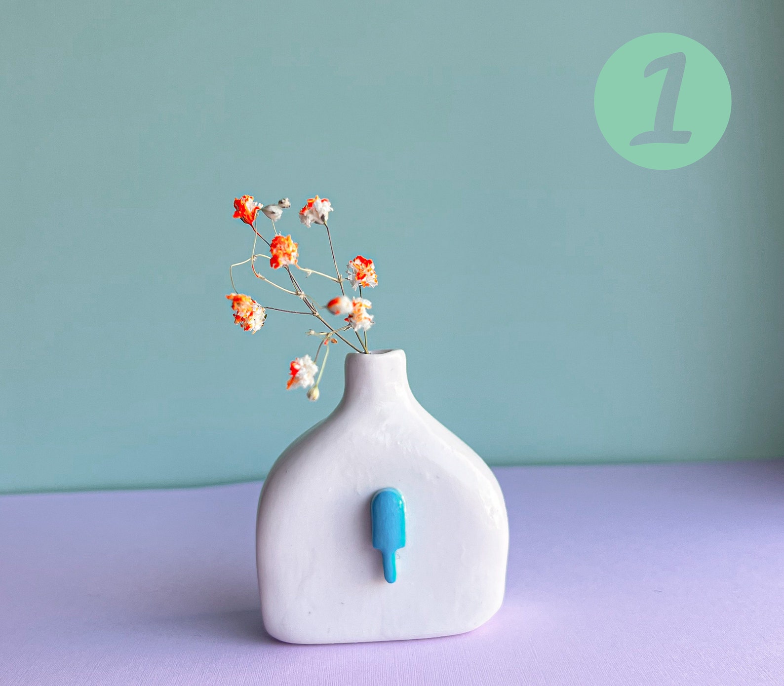 Pastel Tiny Vases / Mini Cute Vase / Tiny Mini Vases / Bud Vases / Cool ...