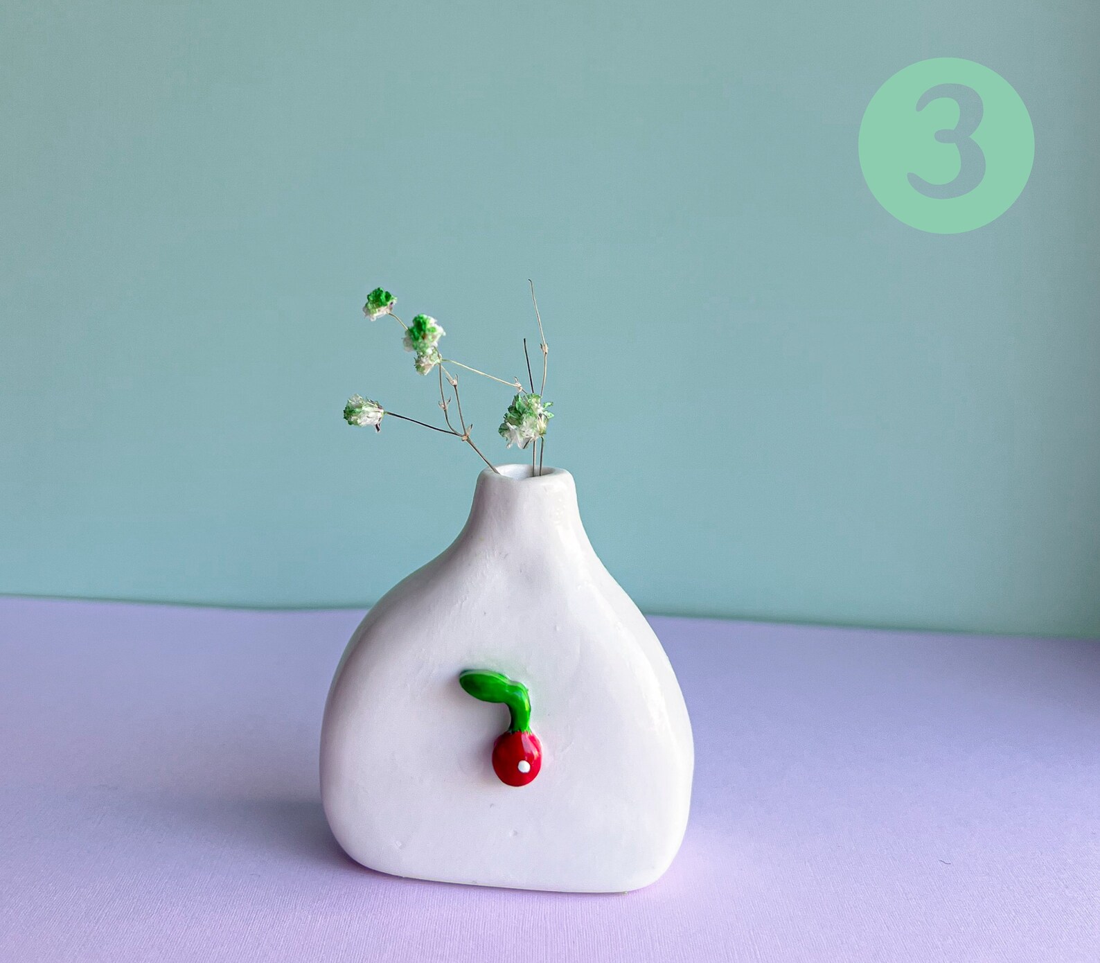 Pastel Tiny Vases / Mini Cute Vase / Tiny Mini Vases / Bud Vases / Cool ...