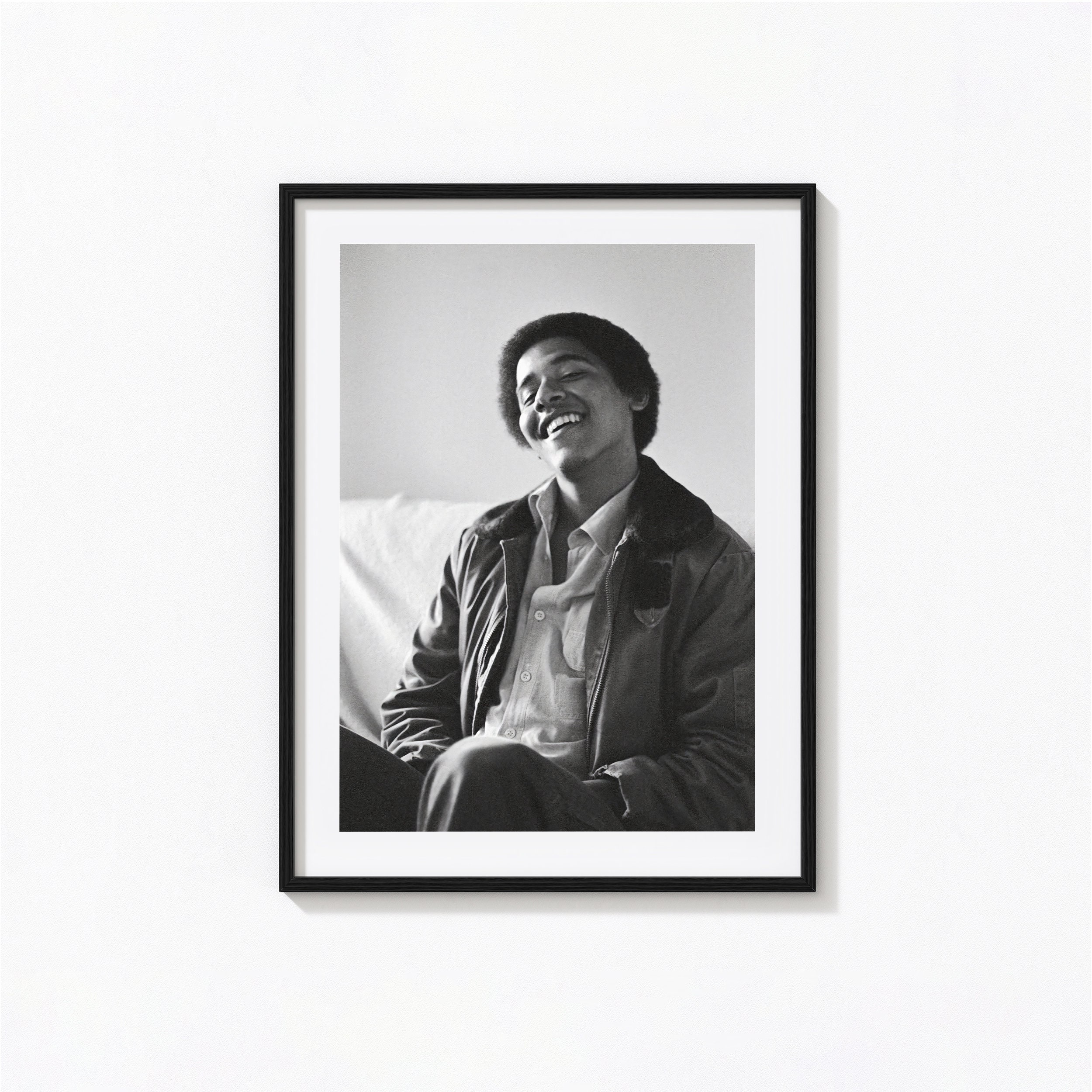 Obama Smoking Weed Poster