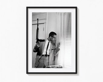Malcolm X - Etsy