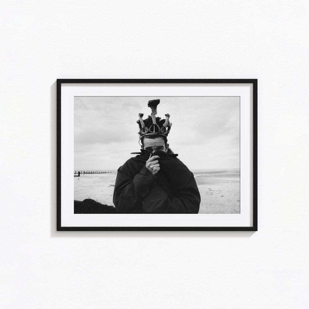 Matty Healy Print, the 1975 Poster, Music Poster Black and White Wall ...