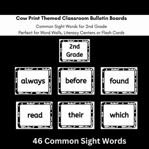 Cow Theme Word Wall | Classroom Display | Alphabet Word Wall ...