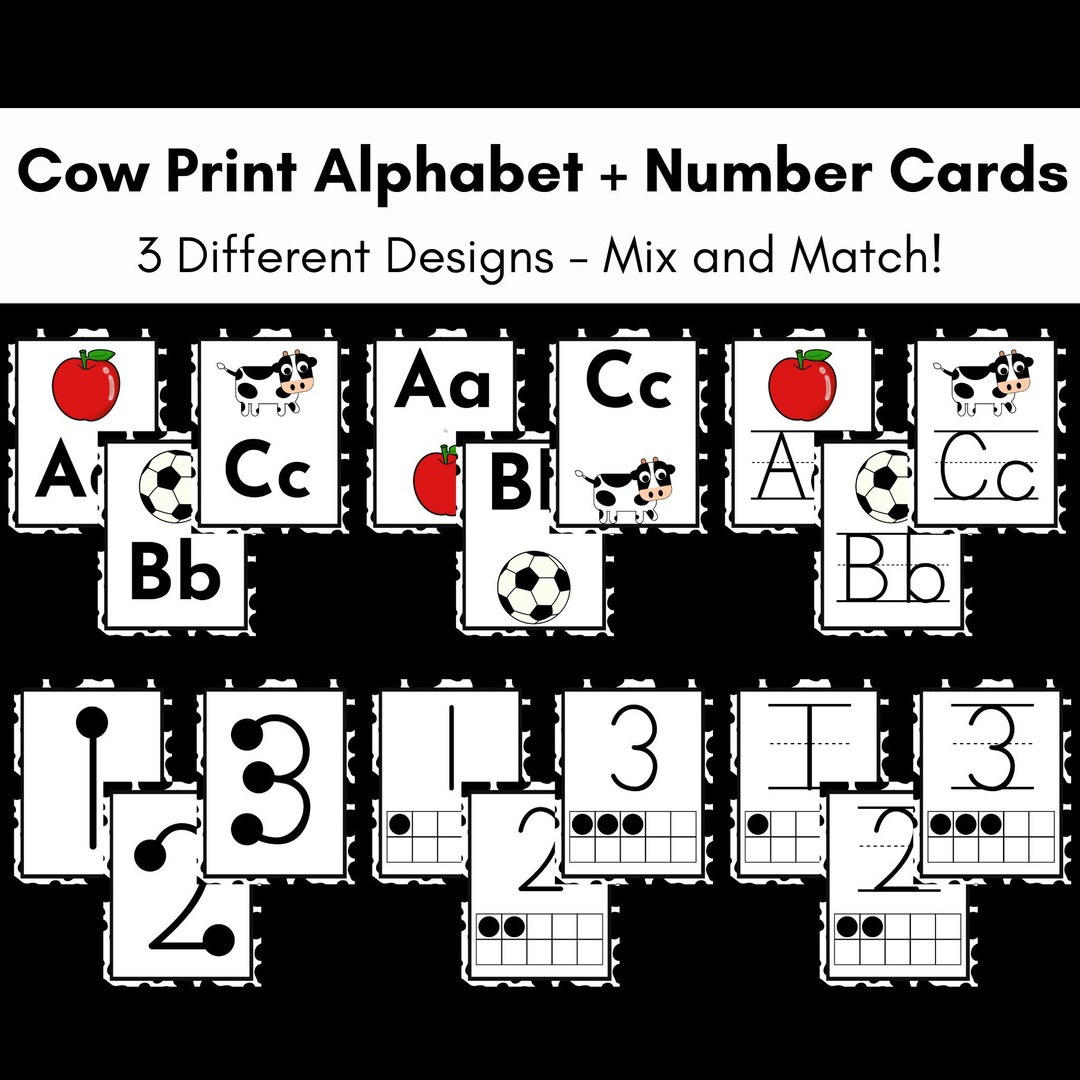 Cow Print Bulletin Board, Farm Theme Bulletin Board, Teacher Decor, Cow ...
