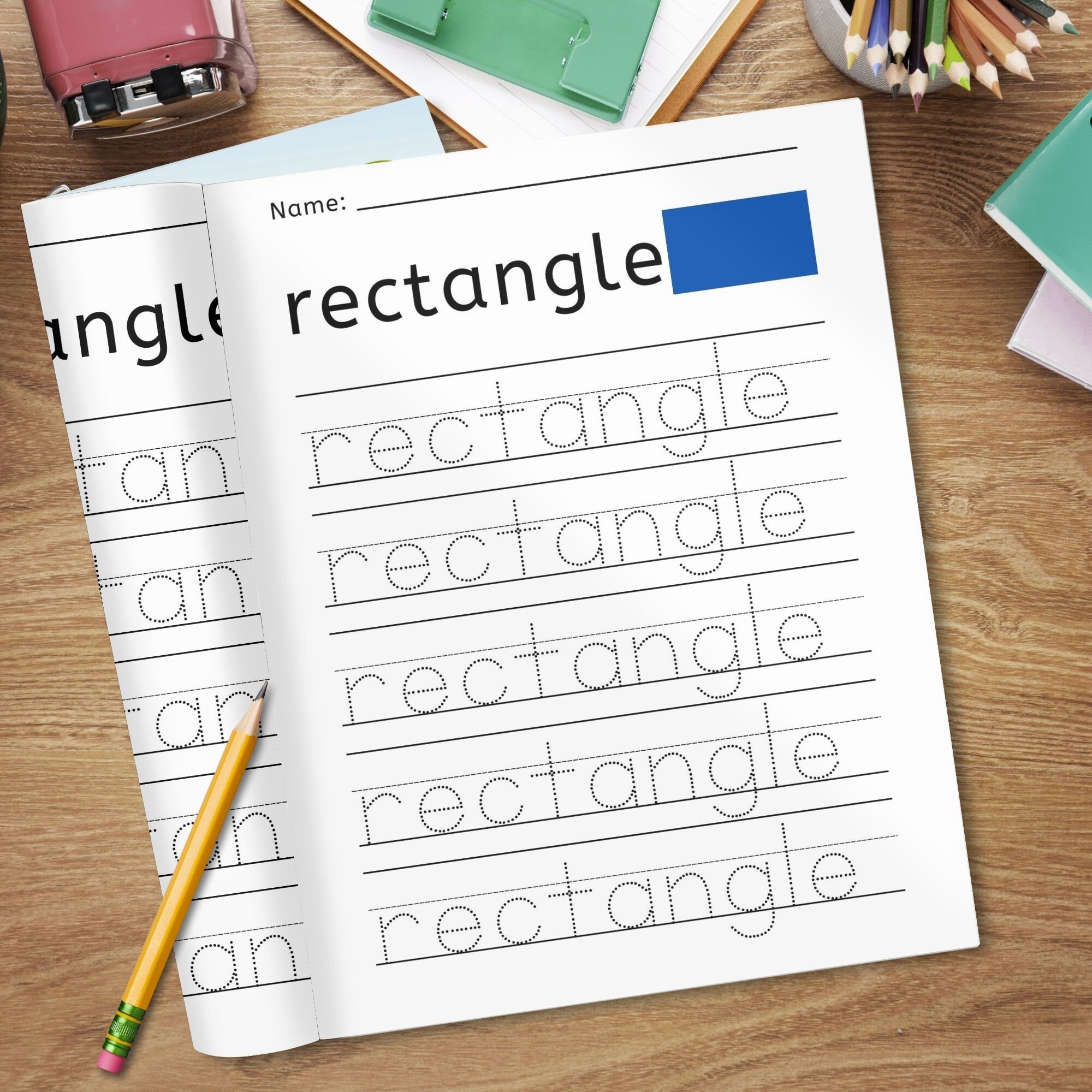 Worksheets for Kids, Shapes Worksheets, Shapes Activities, Life Skills ...