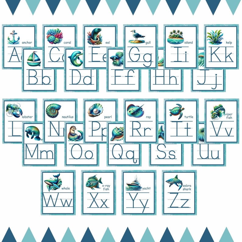 Ocean Bulletin Board, Under the Sea Theme, Classroom Display, Back to ...