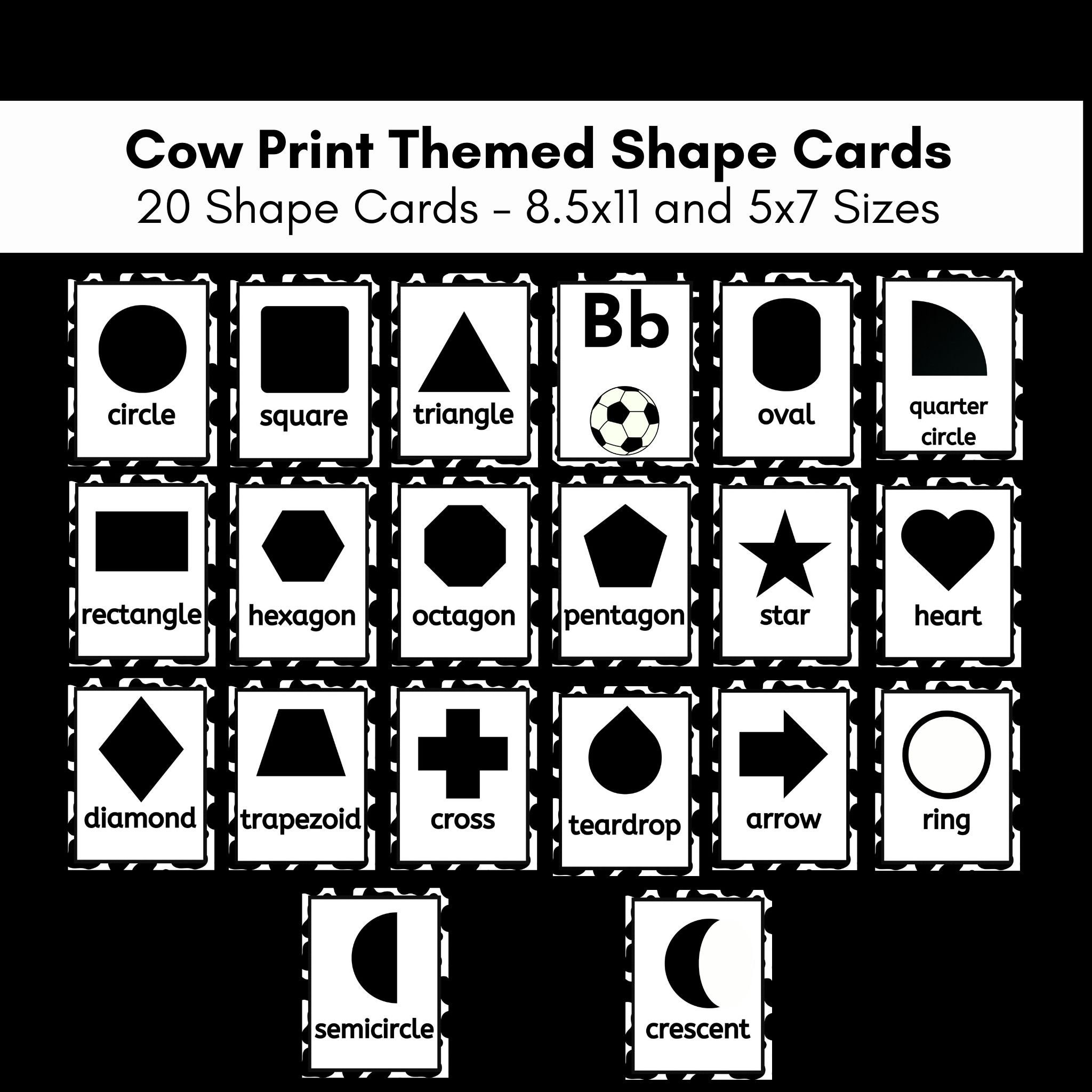 Cow Farm Theme Classroom Display Set | Classroom Decor | Printable ...