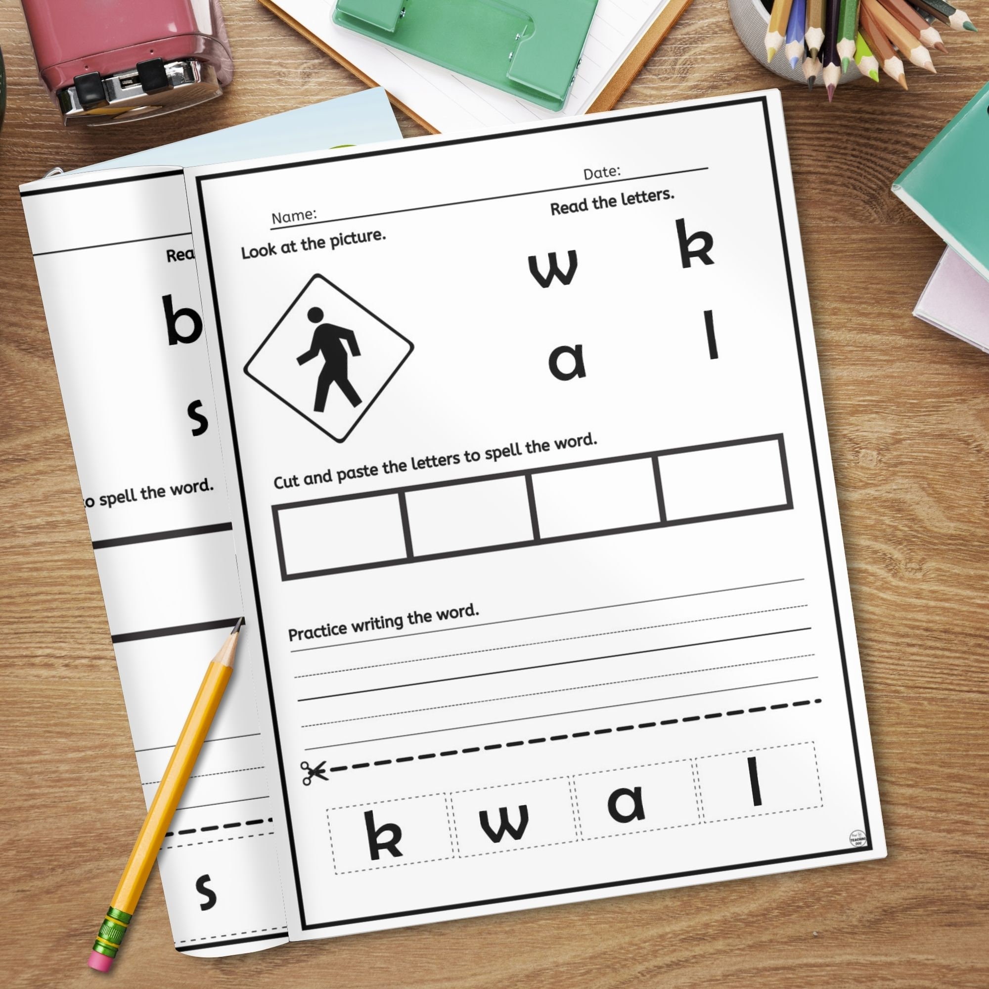 Community Sign Worksheets, Life Skills Worksheets, Kindergarten ...