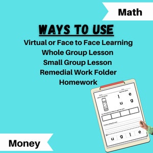 Winter Money Math Skills Identify and Count Worksheets .01 - 10.00 - Etsy