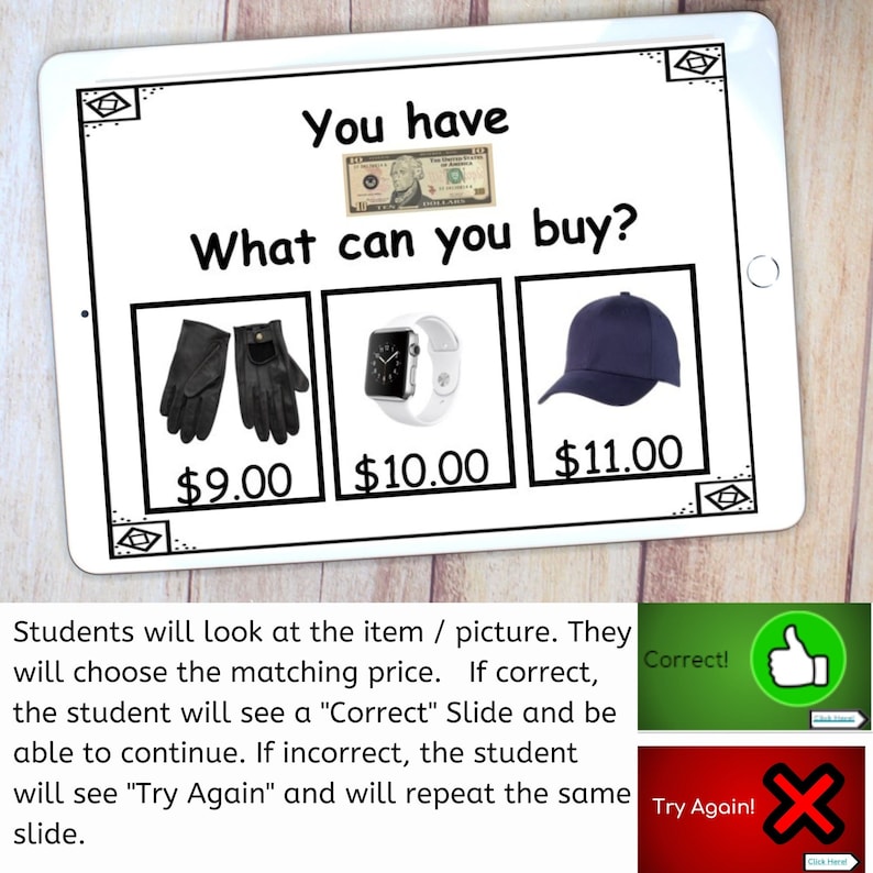Counting Money: Clothing Store Life & Work Skills Digital and Print ...