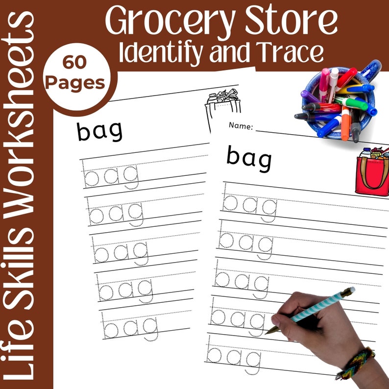 Special Education, Life Skills, Special Needs, Printable Worksheets ...