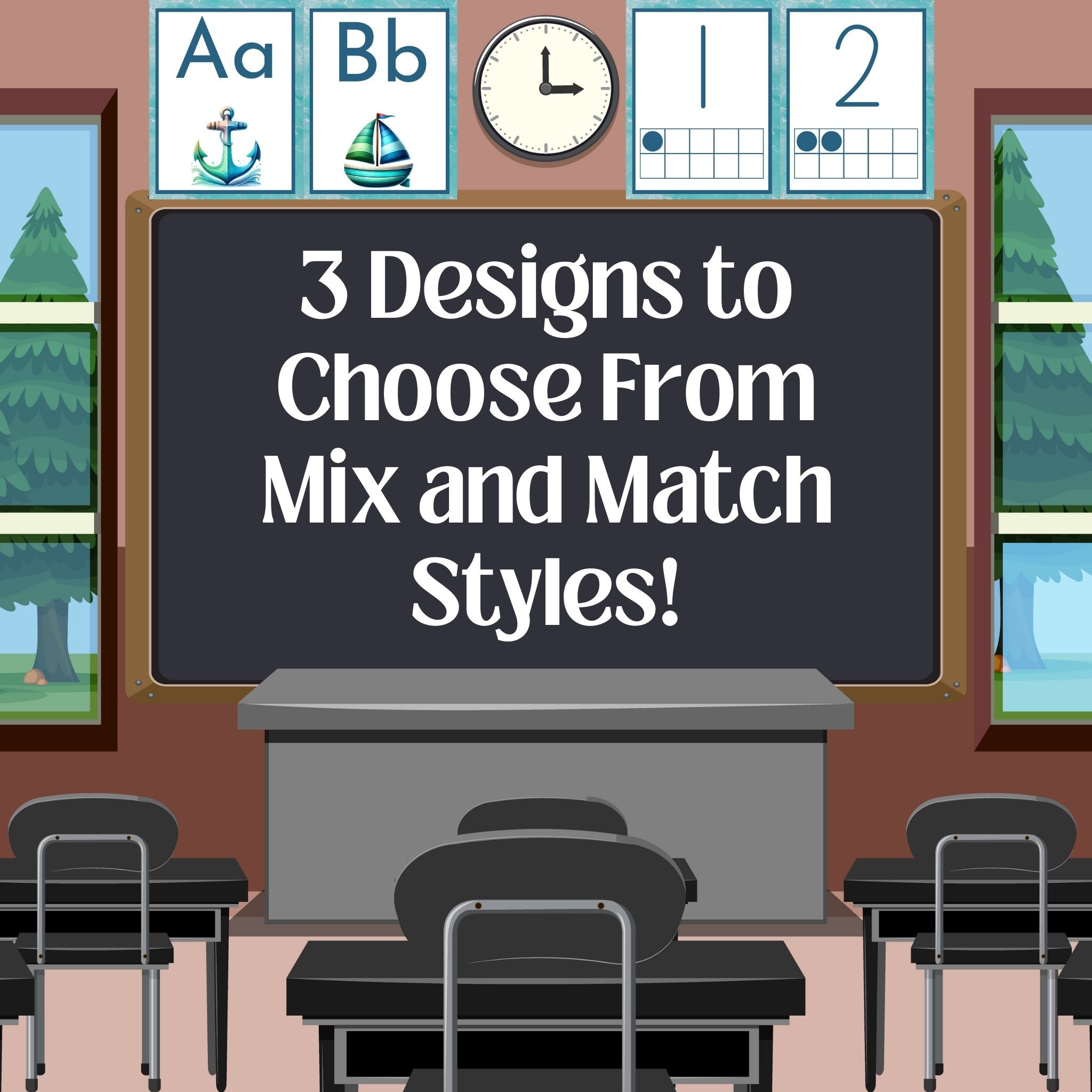 Ocean Bulletin Board, Under the Sea Theme, Classroom Display, Back to ...