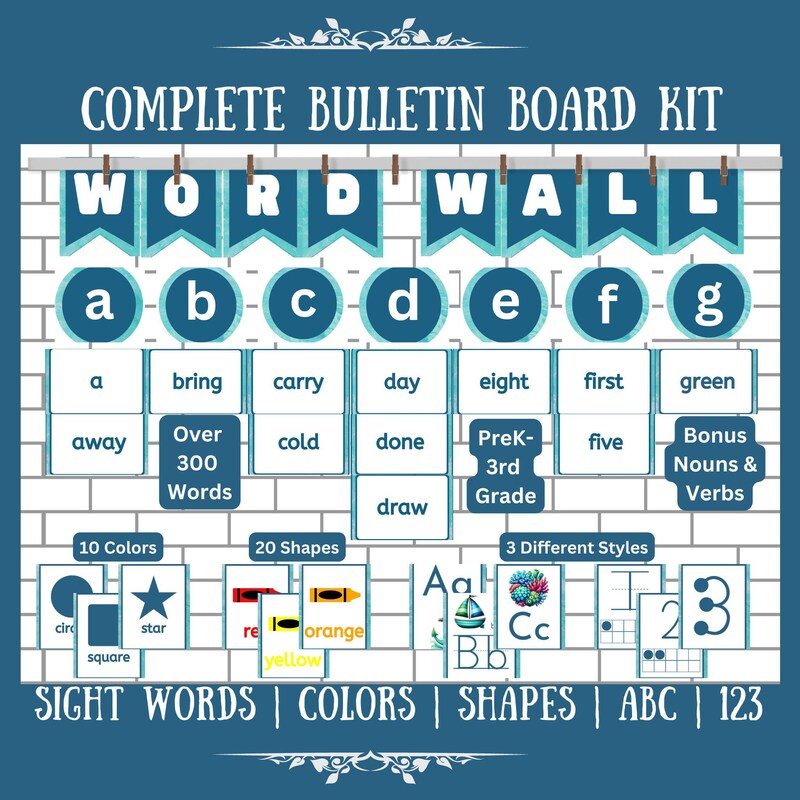 Ocean Theme Classroom - Etsy