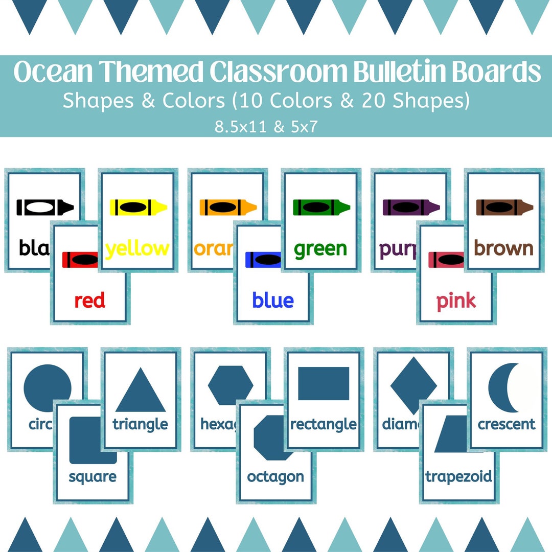 Ocean Bulletin Board, Under the Sea Theme, Classroom Display, Back to ...