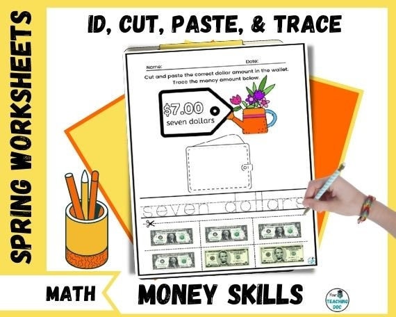 Worksheets On Counting Money For Kindergarten