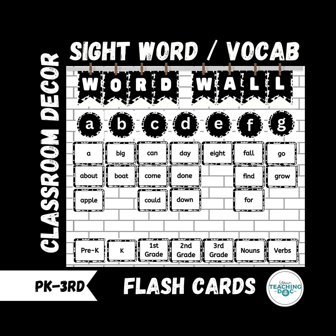 Cow Theme Word Wall | Classroom Display | Alphabet Word Wall ...