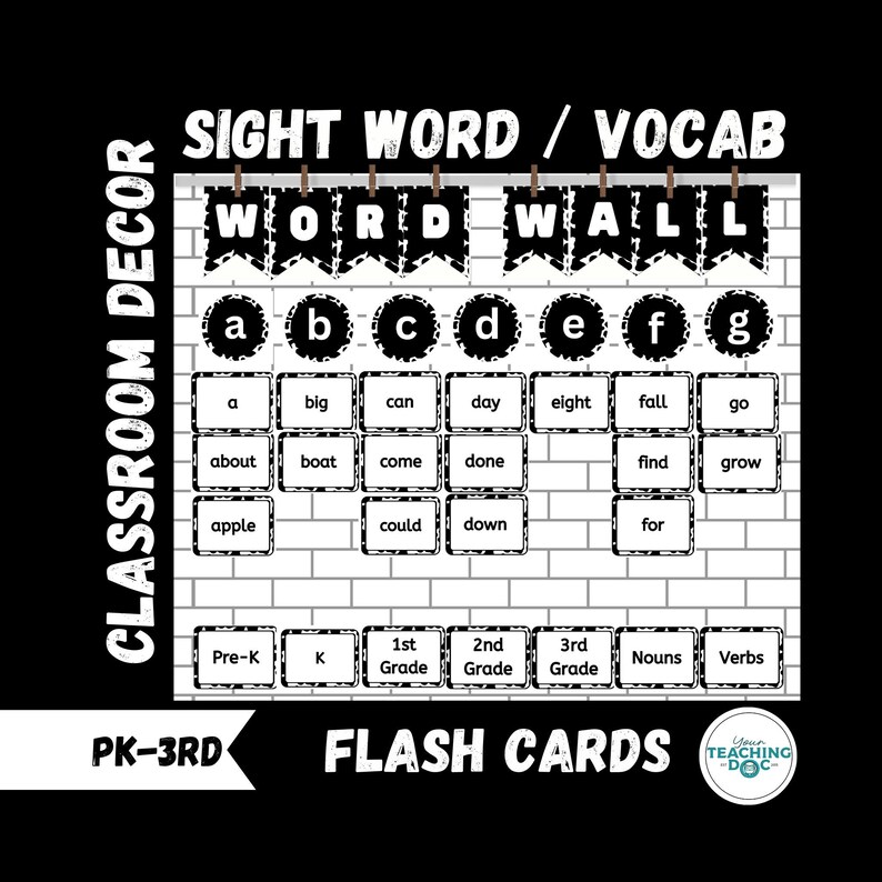 Cow Theme Word Wall | Classroom Display | Alphabet Word Wall ...