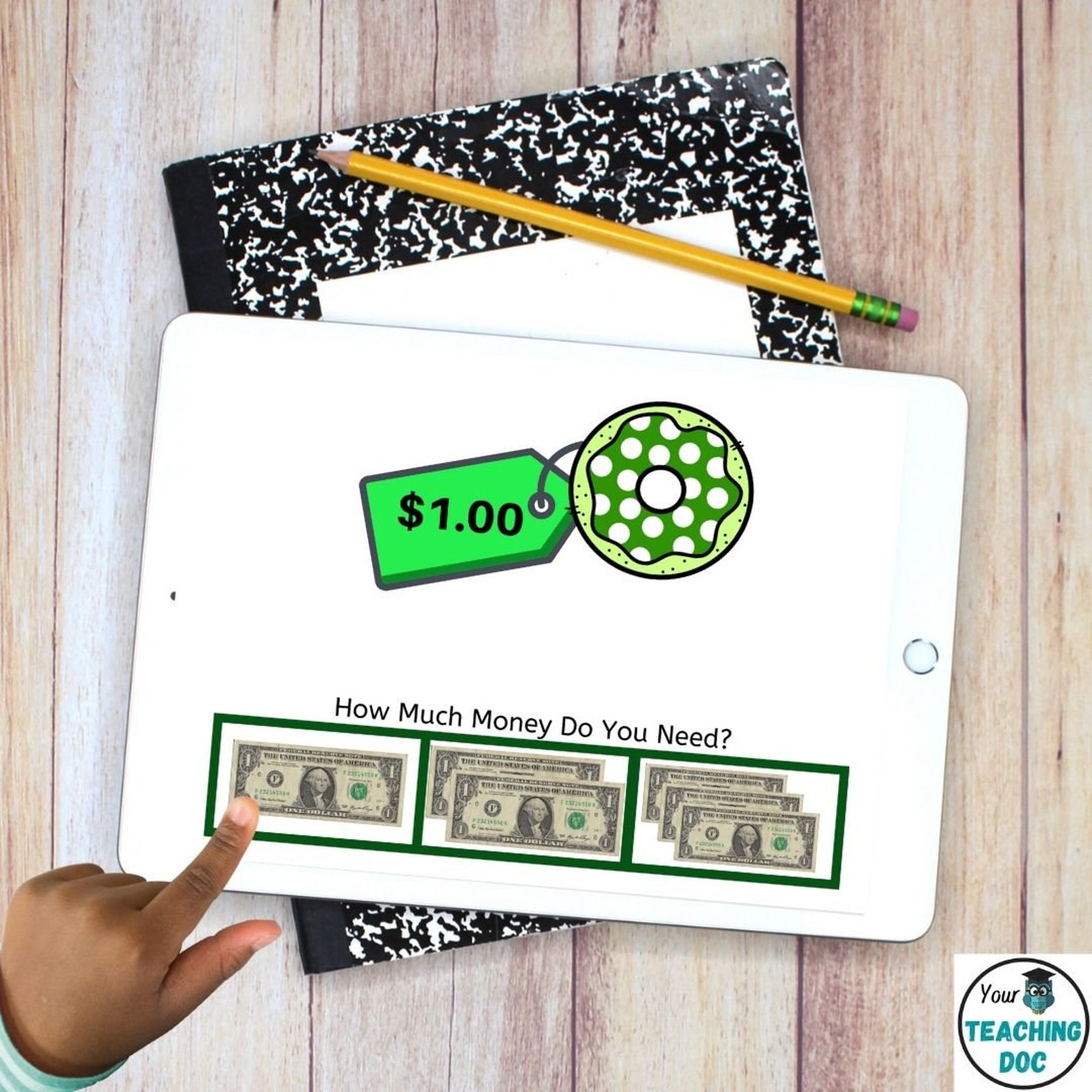 St. Patrick's Day Counting Money Math Life Skills PLUS Task Cards 3 ...