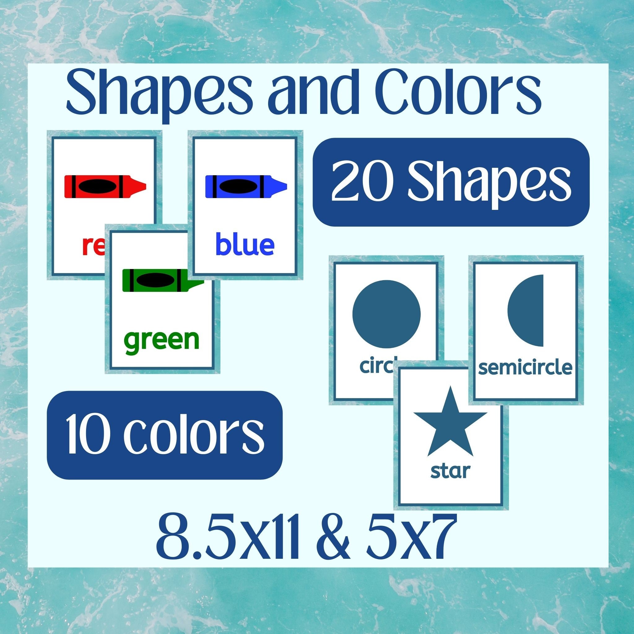 Ocean Bulletin Board, Under the Sea Theme, Classroom Display, Back to ...