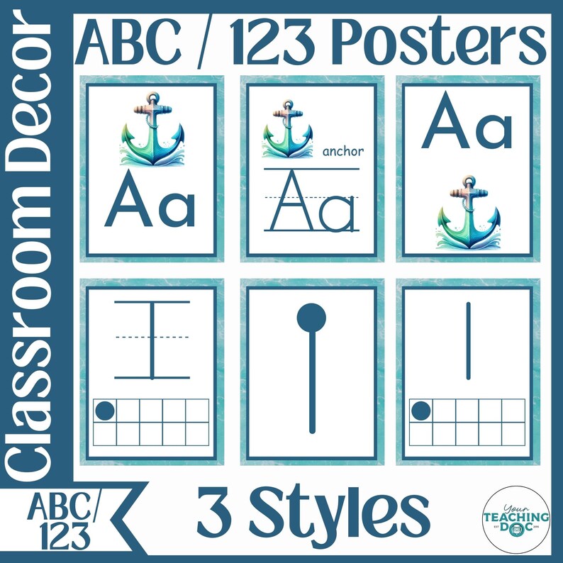 Ocean Bulletin Board, Under the Sea Theme, Classroom Display, Back to ...