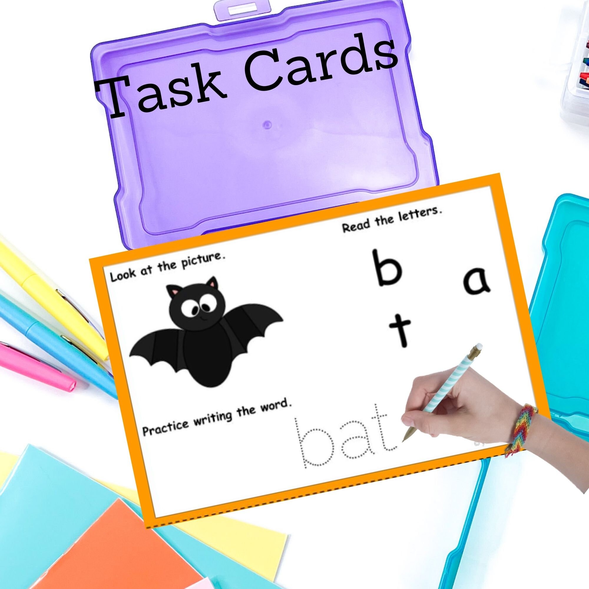 Halloween Sight Word Scramble Worksheets, Flash Cards, Vocabulary ...