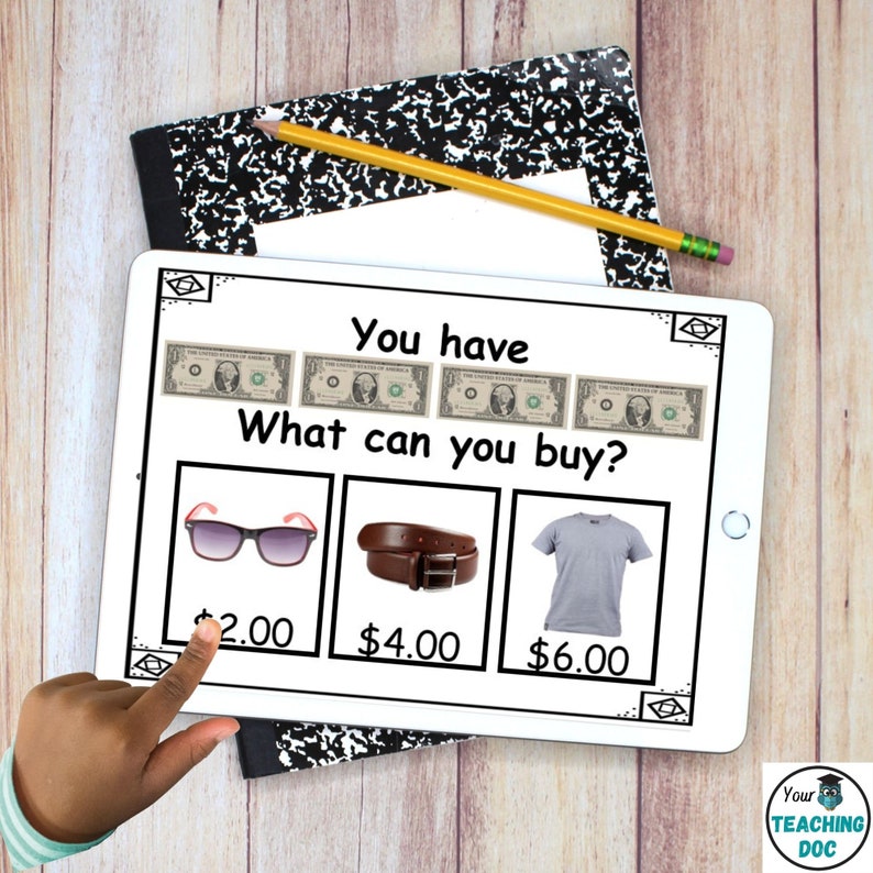 Counting Money: Clothing Store Life & Work Skills Digital and Print ...