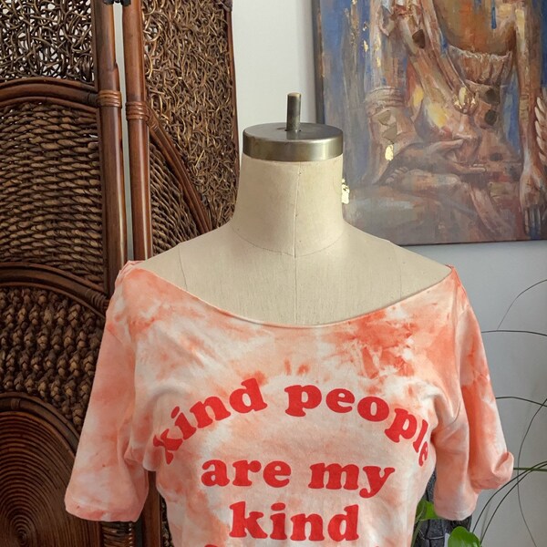 Off Shoulder Shirt - Etsy