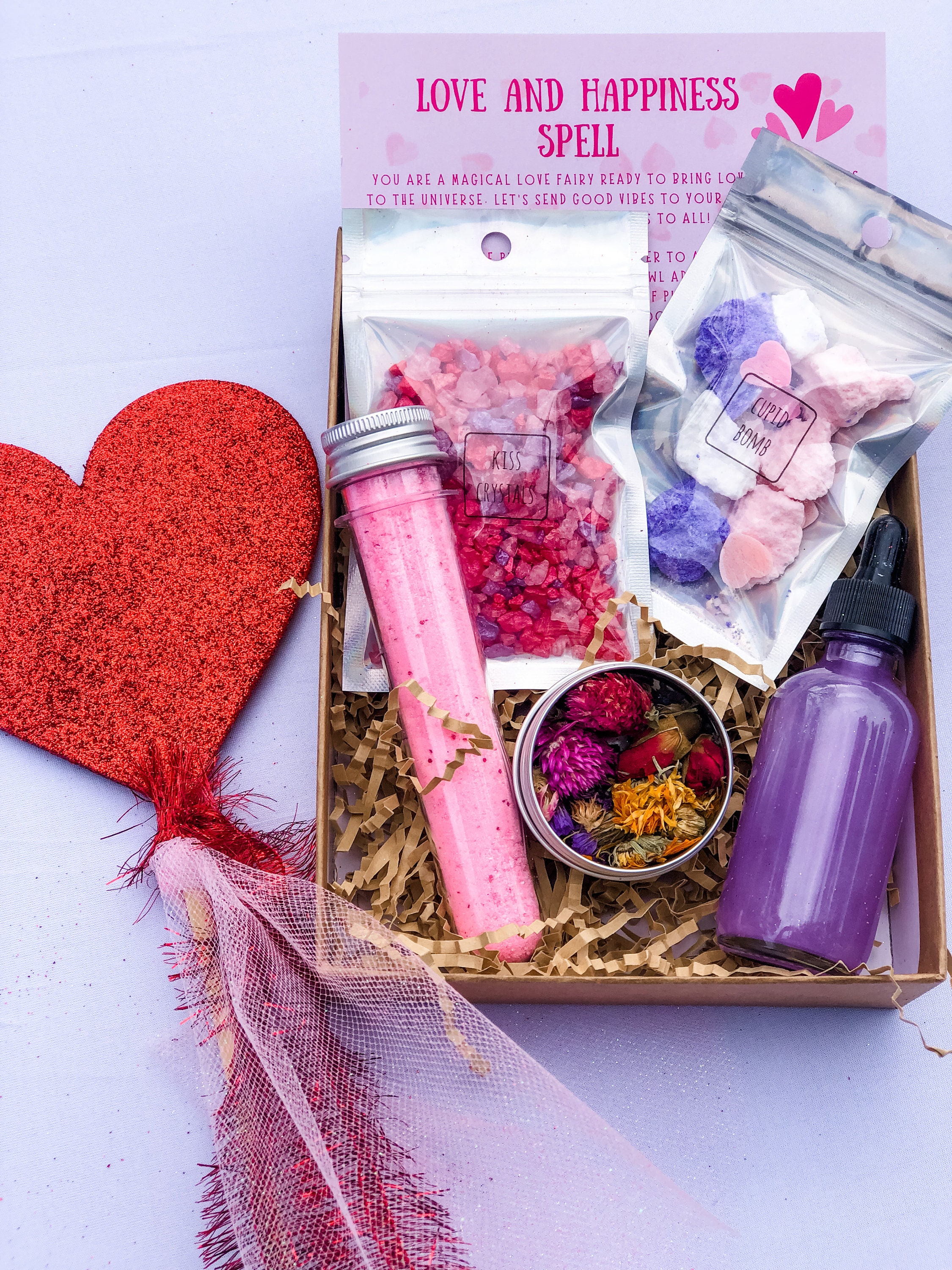Love and Happiness Potion Kit - Etsy