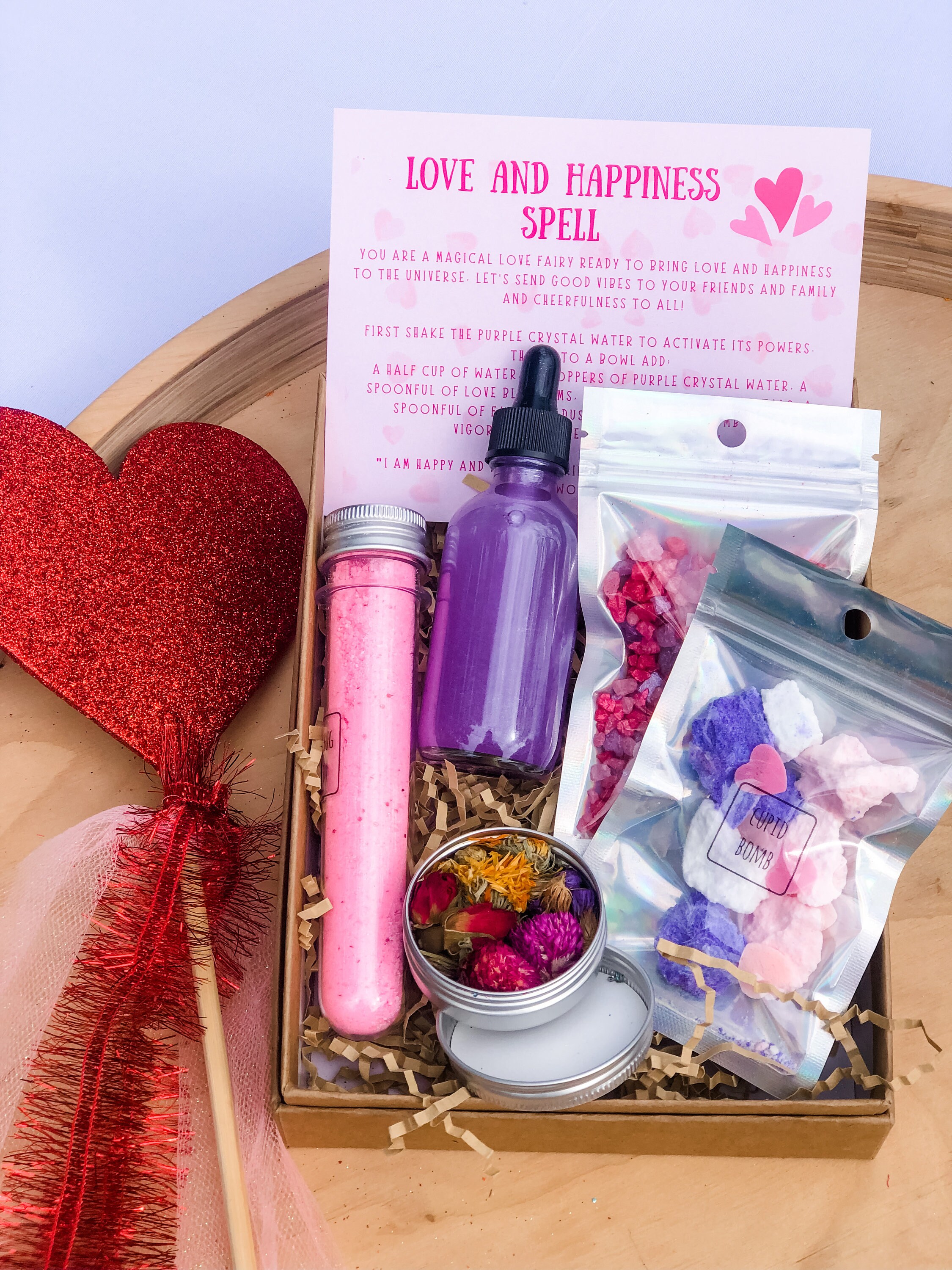 Love and Happiness Potion Kit - Etsy