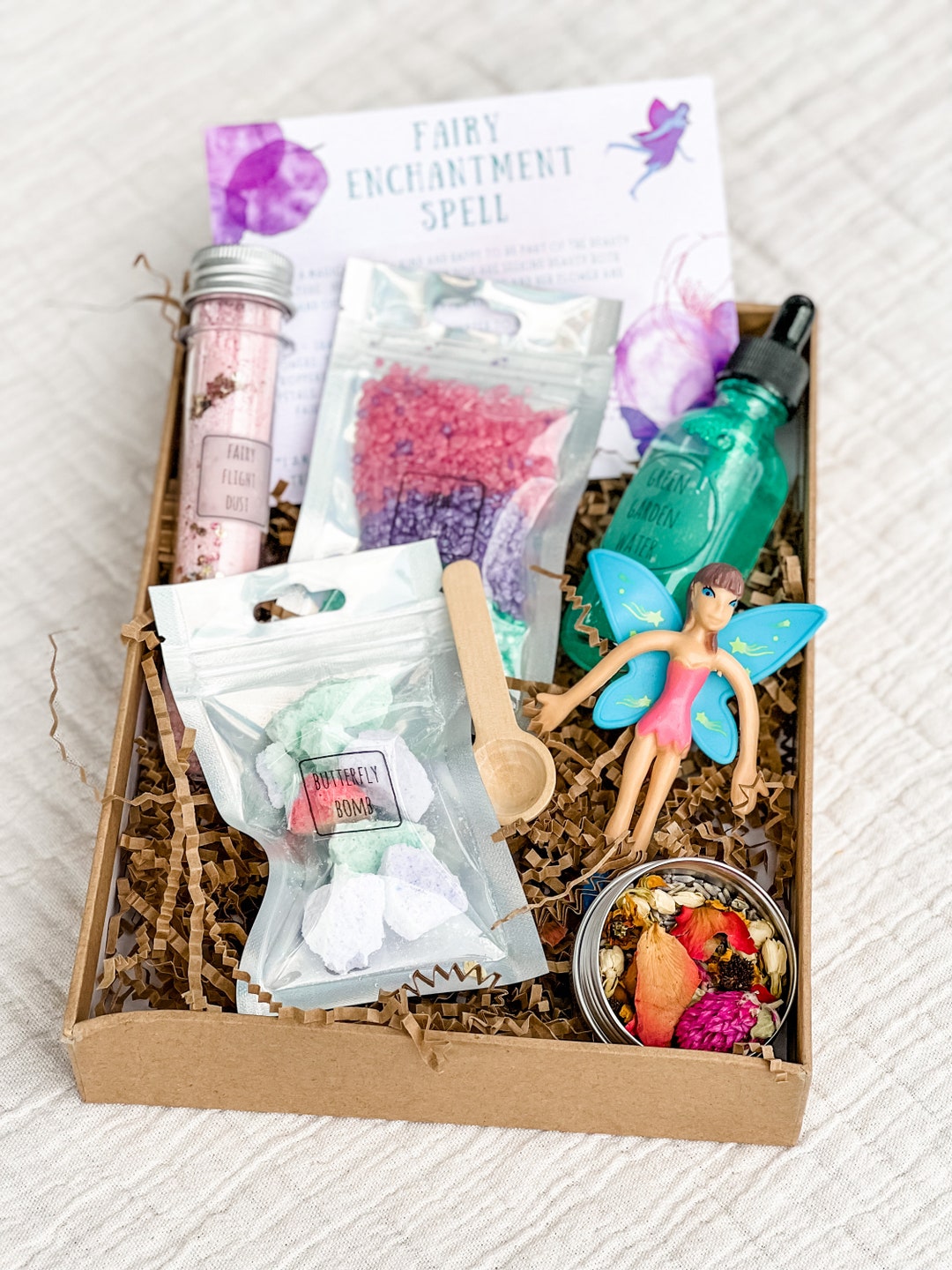 Fairy Enchantment Potion Kit - Etsy